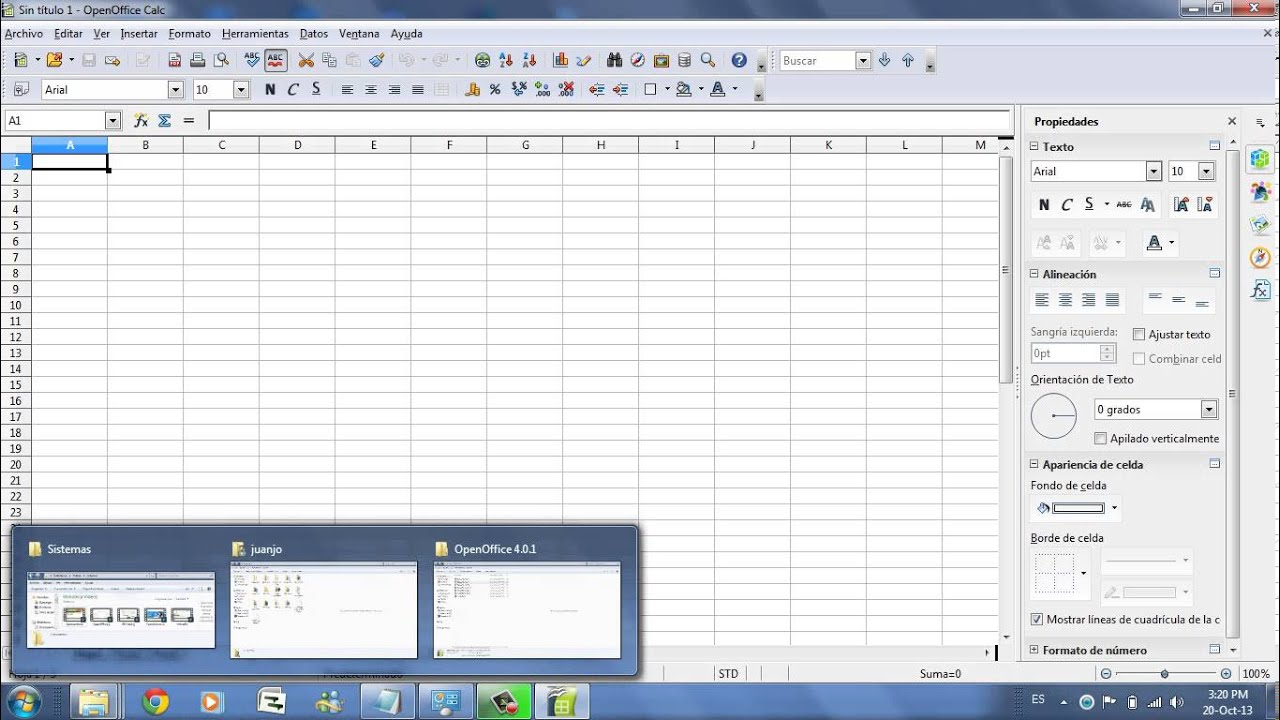 tutorial OpenOffice - YouTube