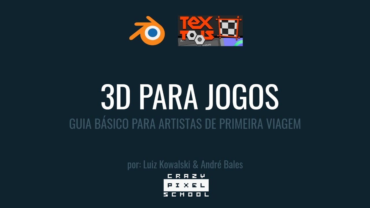 3D Para Jogos (Guia Basico usando Blender e TexTools) - YouTube