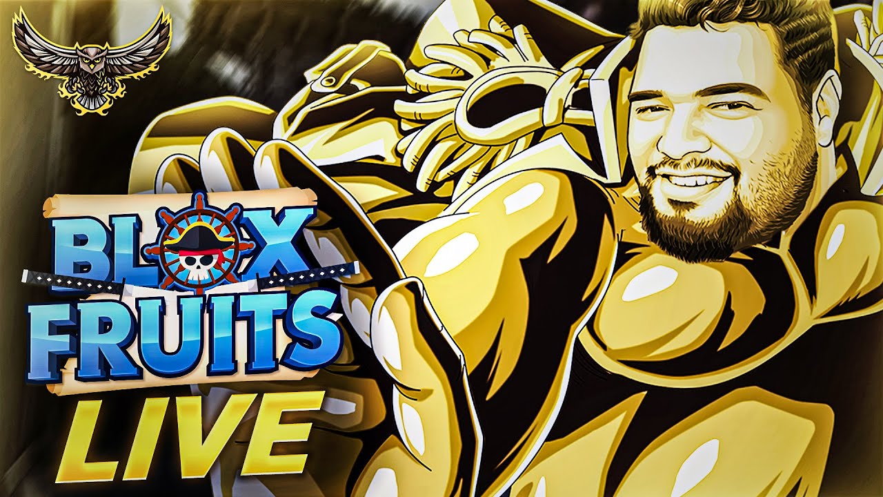 Streaming Live Blox Fruits In 4k | M1 Buddha King lol | - YouTube