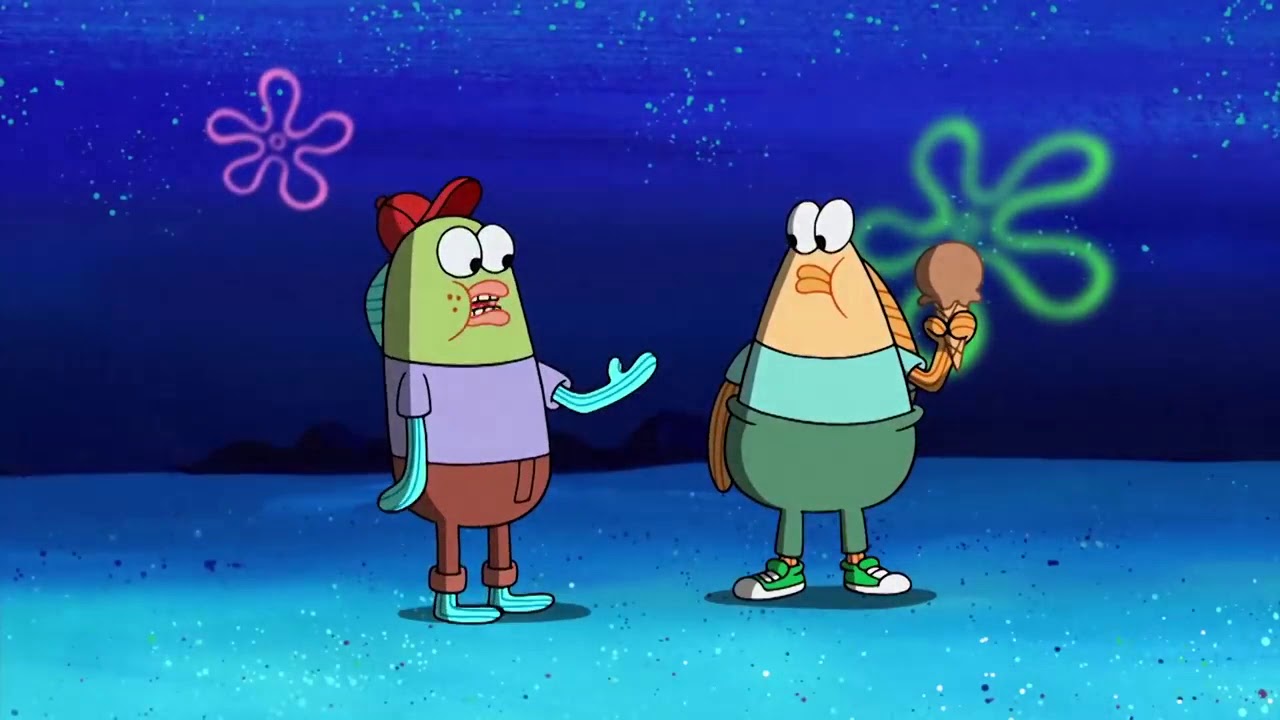 SpongeBob SquarePants The Fisherman Nickelodeon UK - YouTube