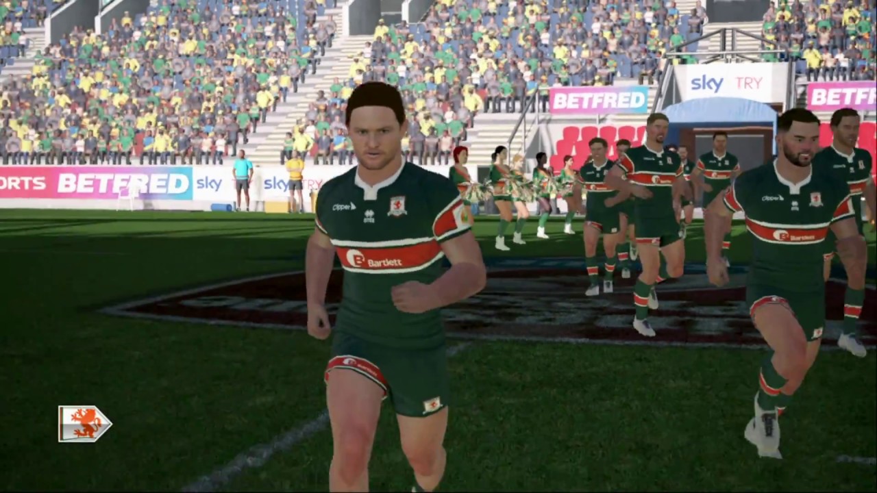 Rugby League Live 4 - Be A Pro - #24 - Season 3 Rd 1 - YouTube