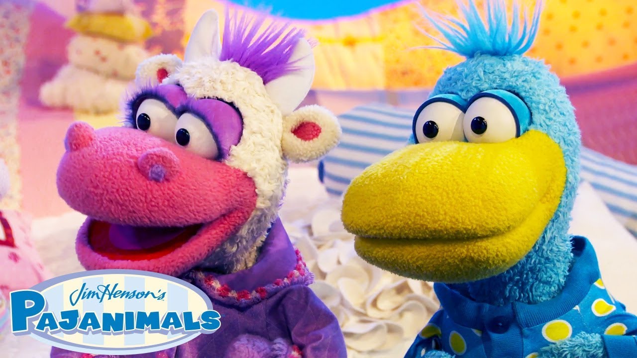 Is Mom mad at Squacky and Cowbella? | Pajanimals - YouTube