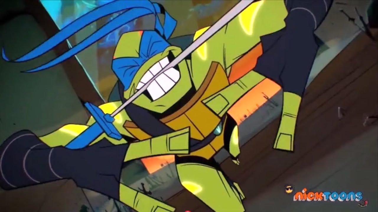 Hamato Leo vs. Shredder - Rise Of The Teenage Mutant Ninja Turtles ...