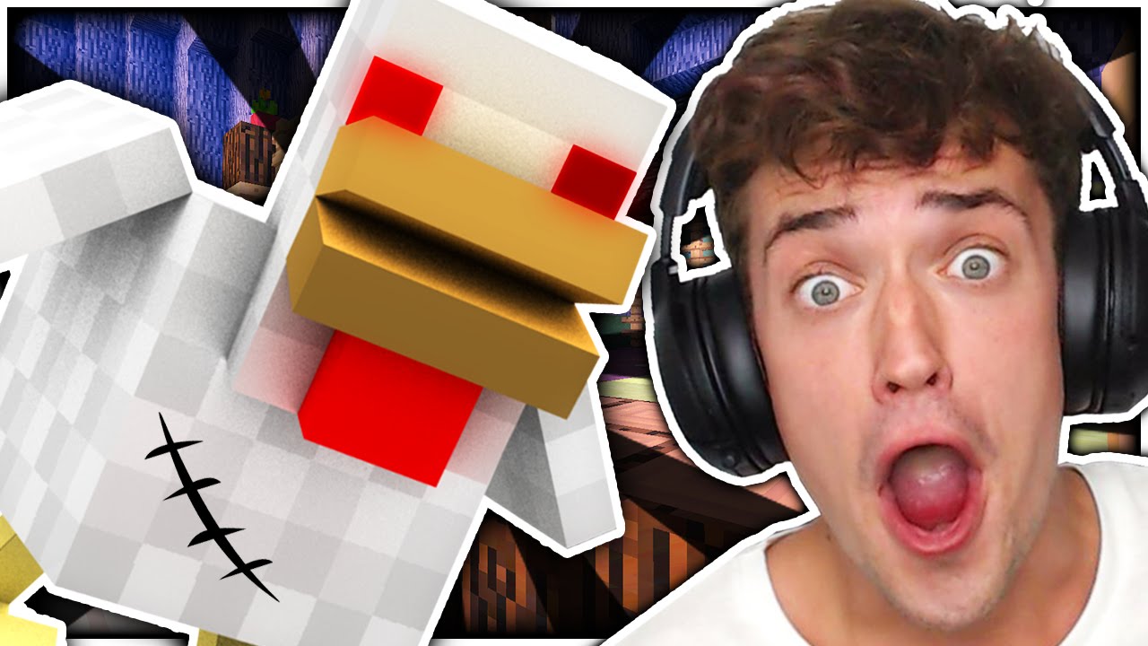 Minecraft | THE MOST DANGEROUS CHICKEN IN THE WORLD!! - YouTube