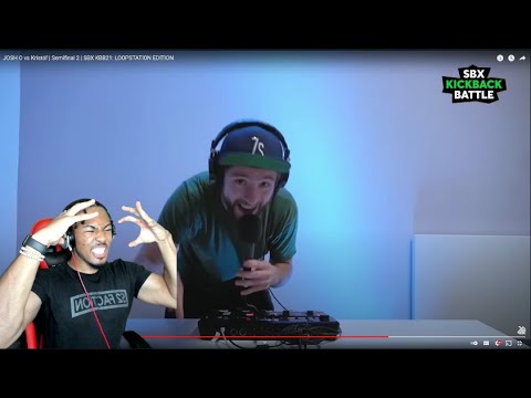 JOSH O vs Kristóf Semifinal 2 SBX KBB21 LOOPSTATION REACTION!!! (THEY ...