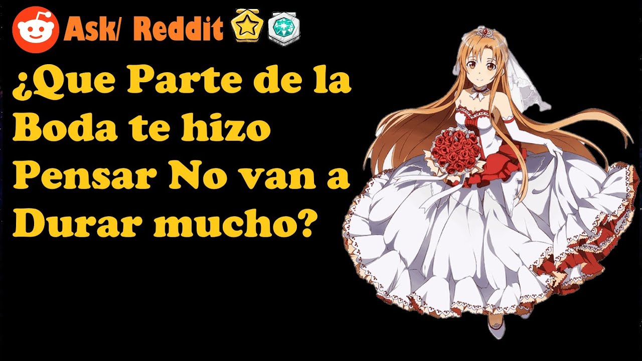 ¿Qué momento de la Boda te hizo Pensar “No van a durar Mucho”? - Ask ...
