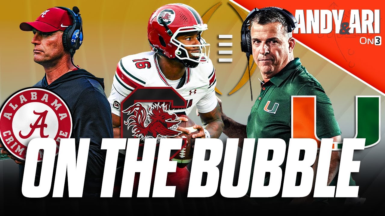 Are Alabama and Miami the First Teams OUT of the CFP? How South ...