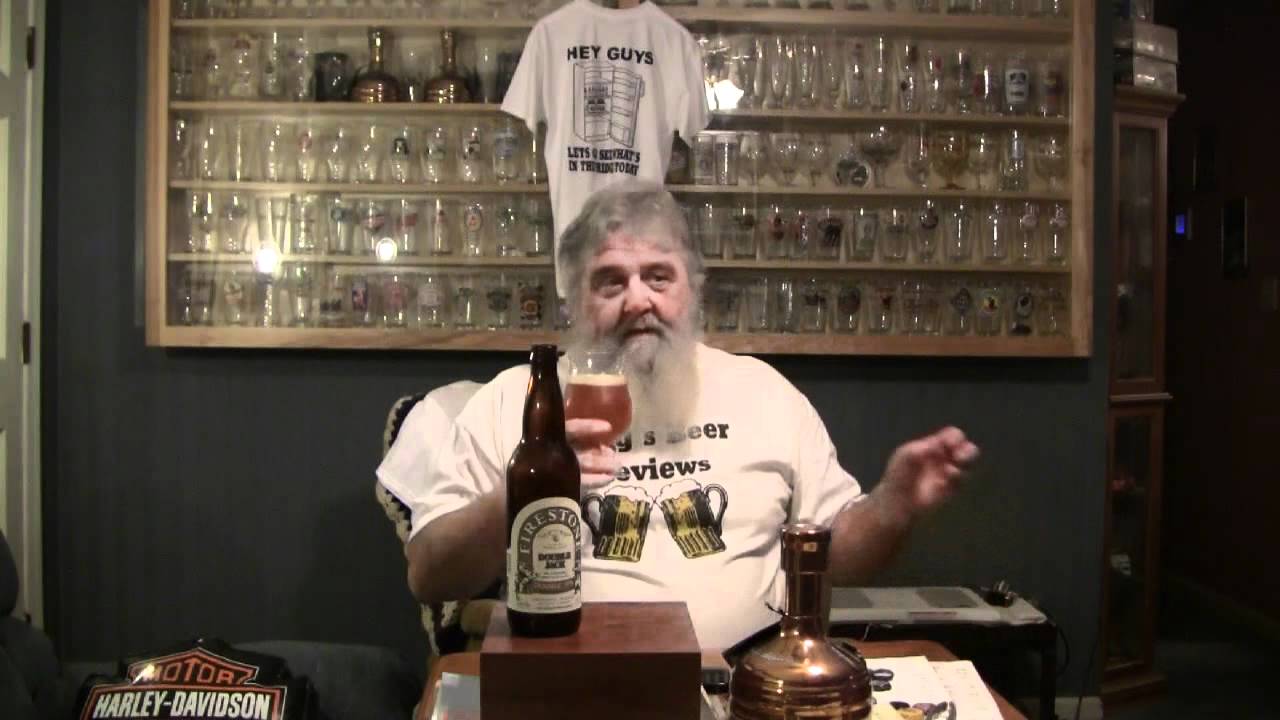 Beer Review # 460 Firestone Walker Double Jack IPA - YouTube