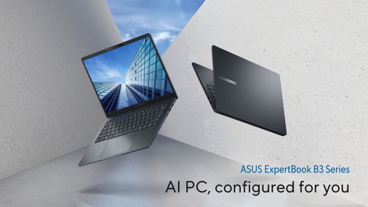ASUS ExpertBook B3(B3405/B3605) #Intel #AIPC | 2025 - YouTube