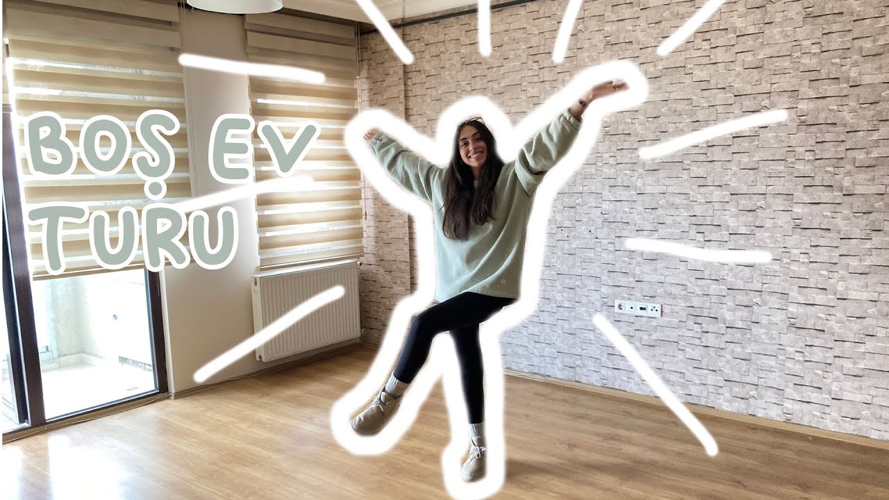 BOŞ EV TURU | Yeni minik evim 🏠 - YouTube