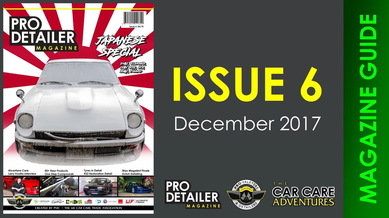 PRO Detailer Magazine Issue 6 - YouTube