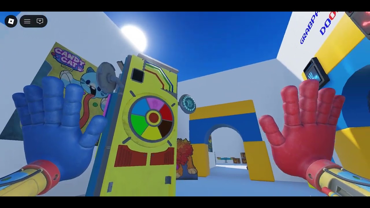 Roblox POPPY PLAYTIME TEST GROUND - YouTube