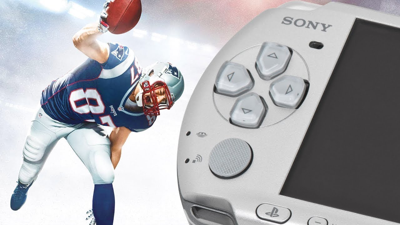 All Madden Games for PSP Review - YouTube