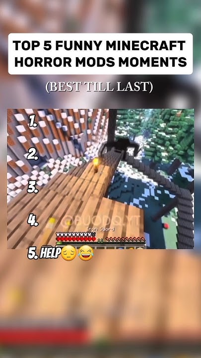 Top 5 funny minecraft mods moments!👻 Which one is your favorite? # ...