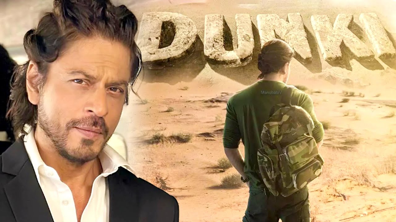 Special Gift For 'SRKian's' On Stars Birthday As Dunki's Teaser Set To ...