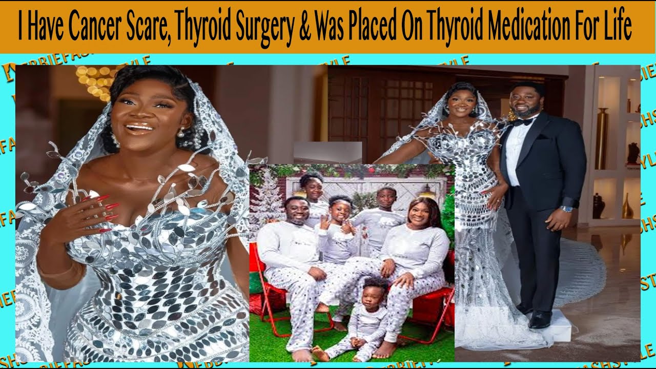 Mercy Johnson Opens Up About Her Thyroid Cancer Scare On Her Cooking ...