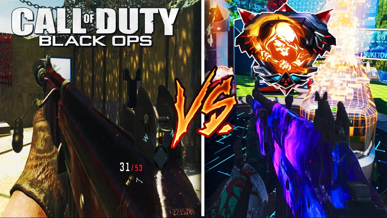 BO1 GALIL Vs. BO3 GALIL "Nuclear"! THE GALIL 6 YEARS LATER! WHICH COD ...