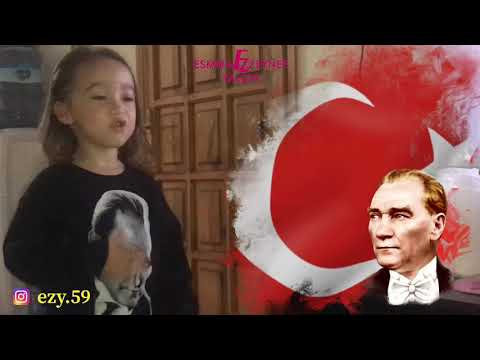 10 Kasım Atatürk Ölmedi Yüreğimde Yaşıyor ESMİRA ZEYNEP YALÇIN