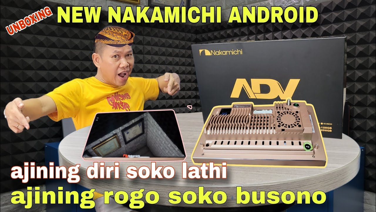 TESS NAKAMICHI ADV TERBARU !! RAM 6 QLED GAMBAR KEREN BODY MEWAH BIKIN ...