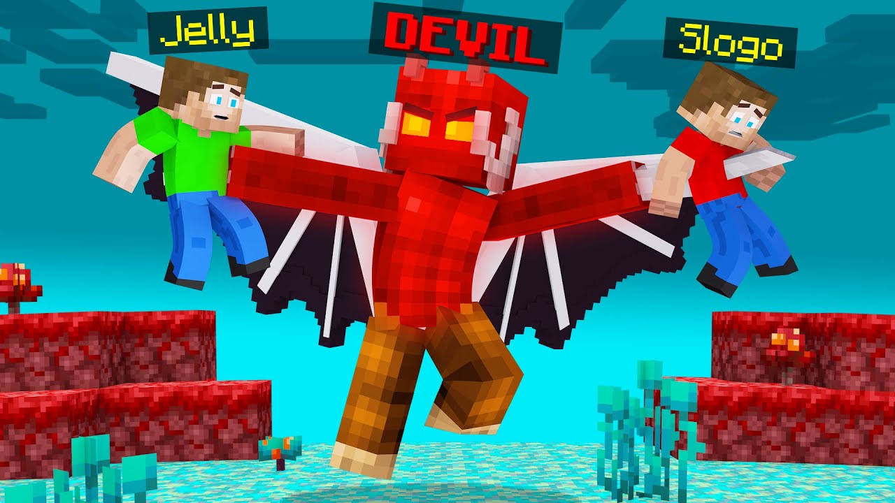 Playing MINECRAFT As The DEVIL! - YouTube