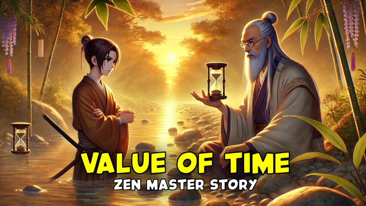 TIME MANAGEMENT LESSONS FROM A ZEN MASTER || A POWERFUL ZEN MASTER ...