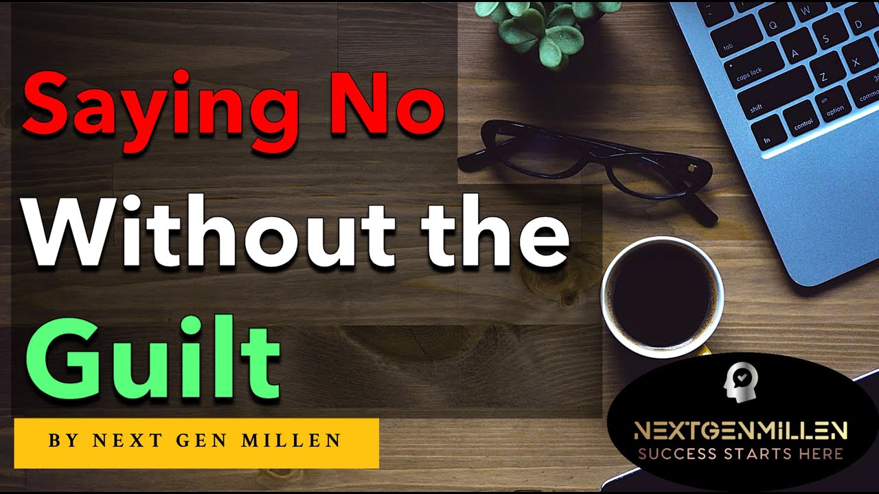 Assertiveness: How to Set Healthy Boundaries and Say No Without Guilt ...