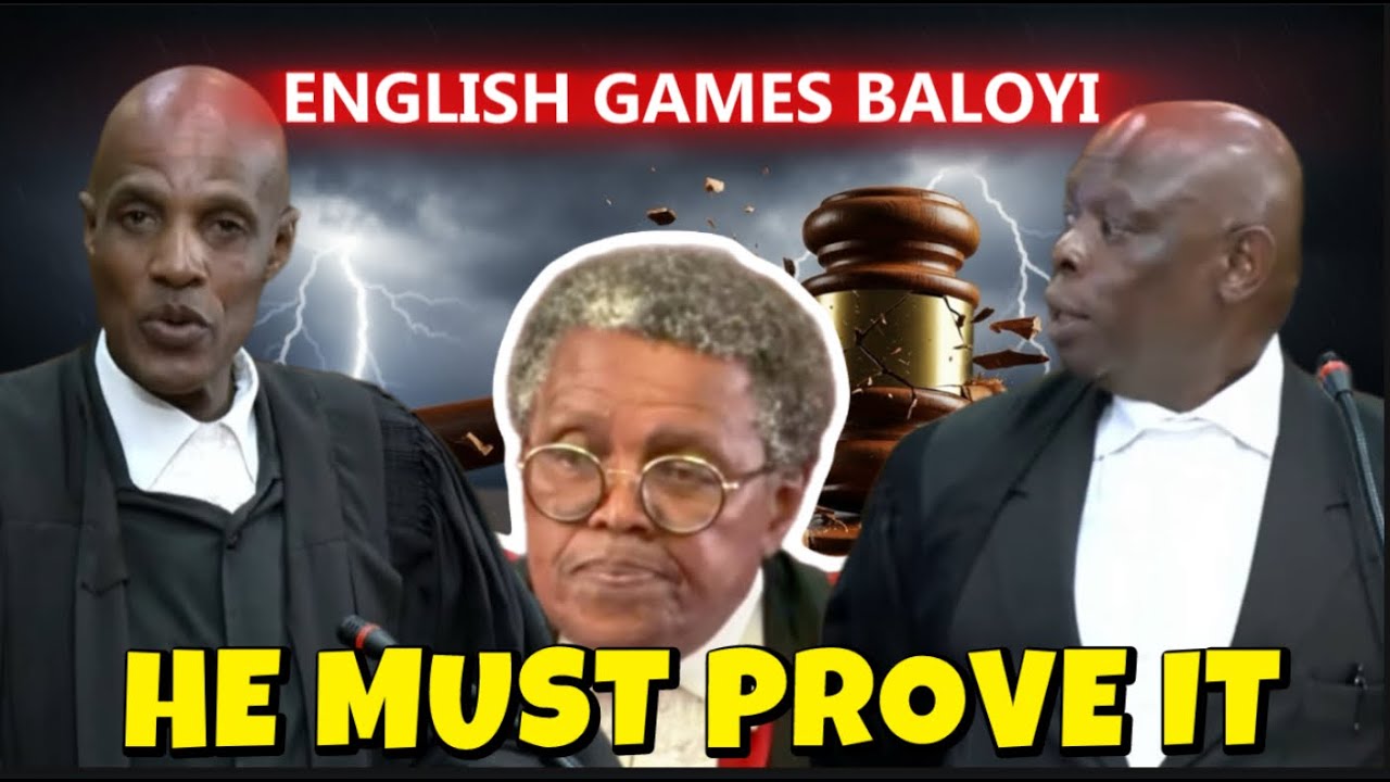SHOCKING advocate George BALOYI ignores a court order and decides to ...