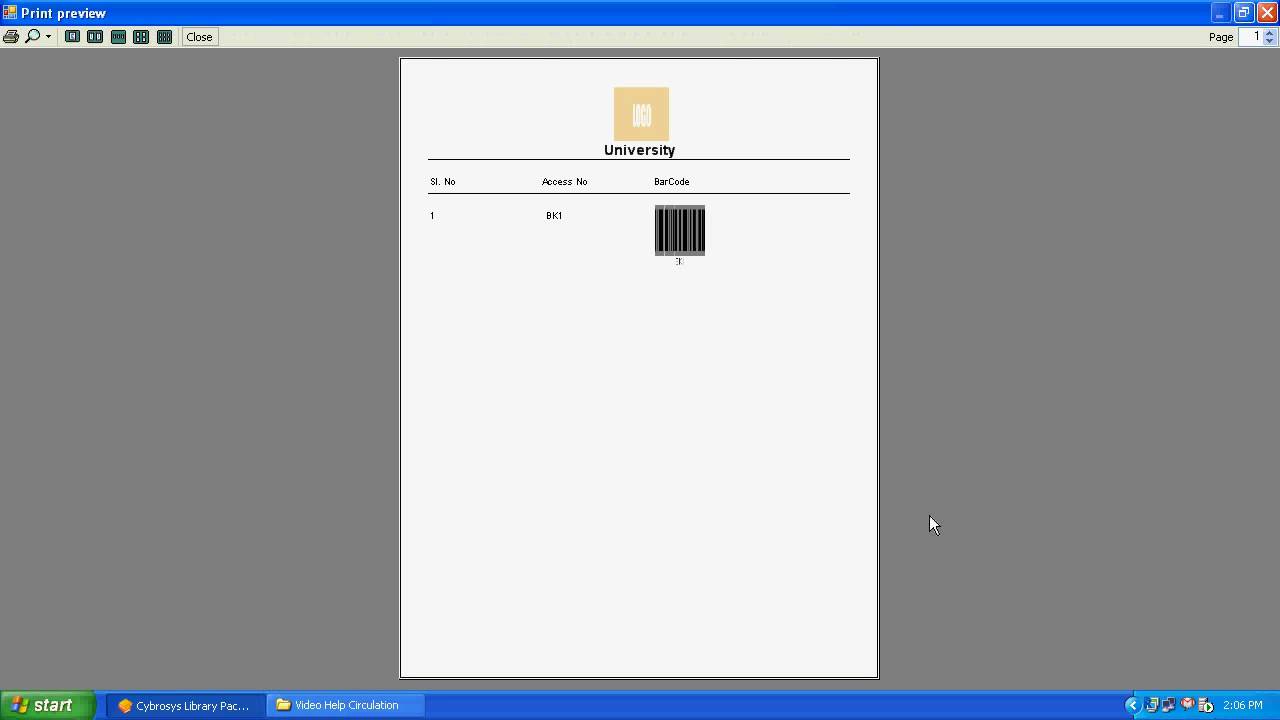 Library Package-library administartion software -Item Barcode And ...
