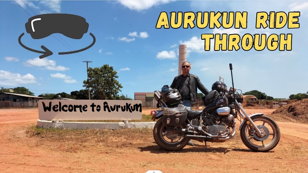 Aurukun - ride through - 360 - VR - you control the view - YouTube