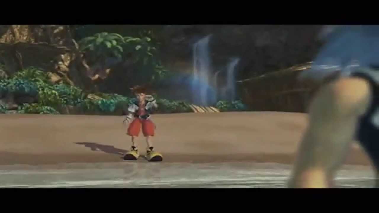 Kingdom Hearts Intro (Japanese) HD. - YouTube