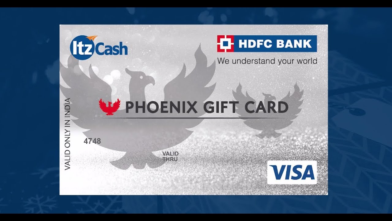 Phoenix Gift Card | 15-seconder - YouTube
