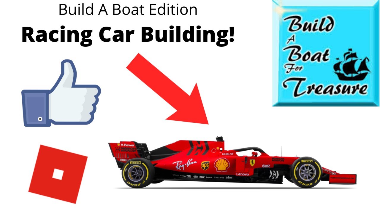 Making Car In Build A Boat For Treasure! - YouTube