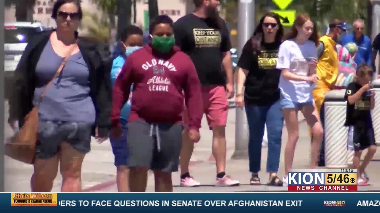 Monterey County passes indoor mask mandate - YouTube