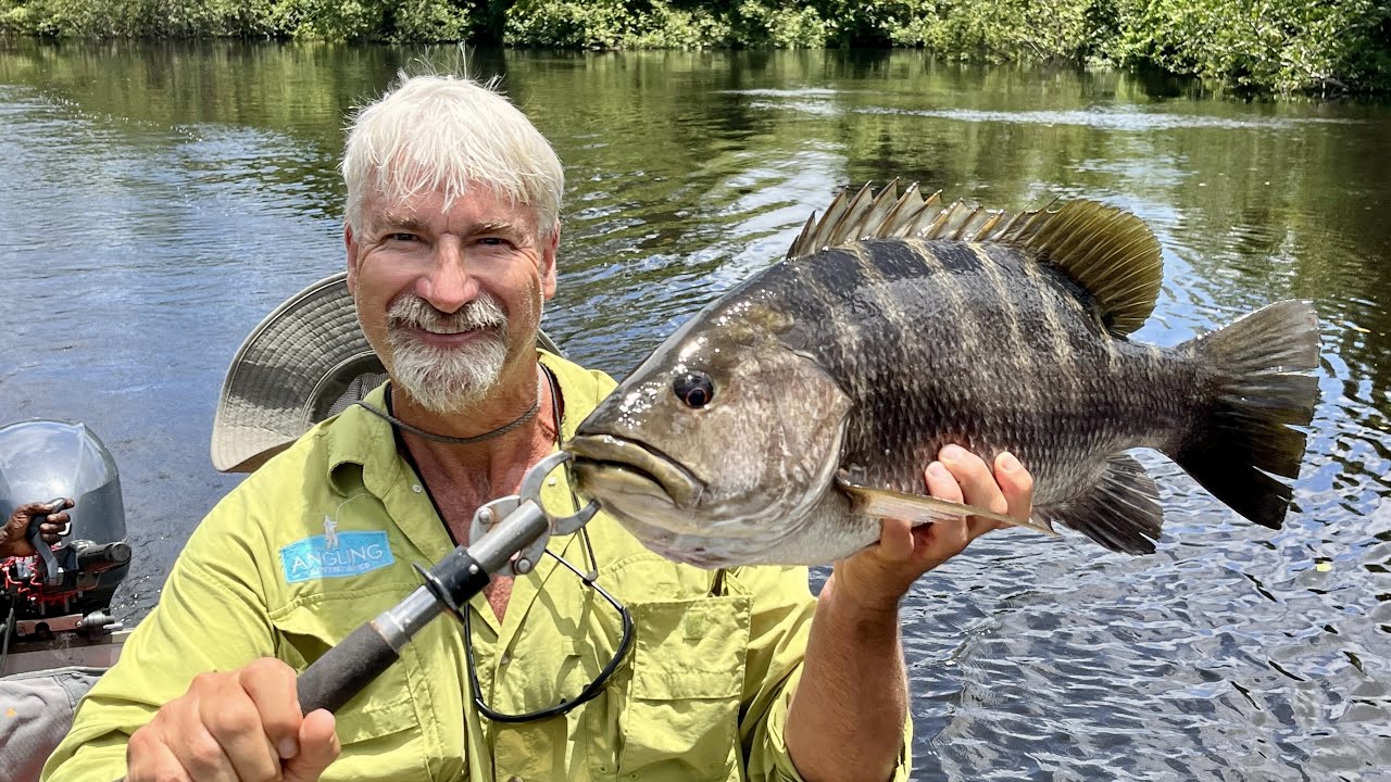 Bensbach River Black Bass?! - YouTube