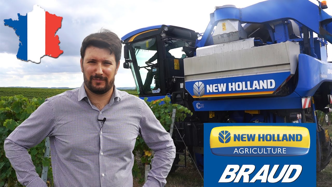 Témoignage BRAUD Episode #14 - Nicolas Duran - Angeac Champagne - YouTube