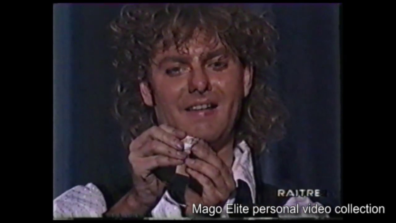 Joe Labero 1994, MonteCarlo Magic Festival Mago Elite video collection ...