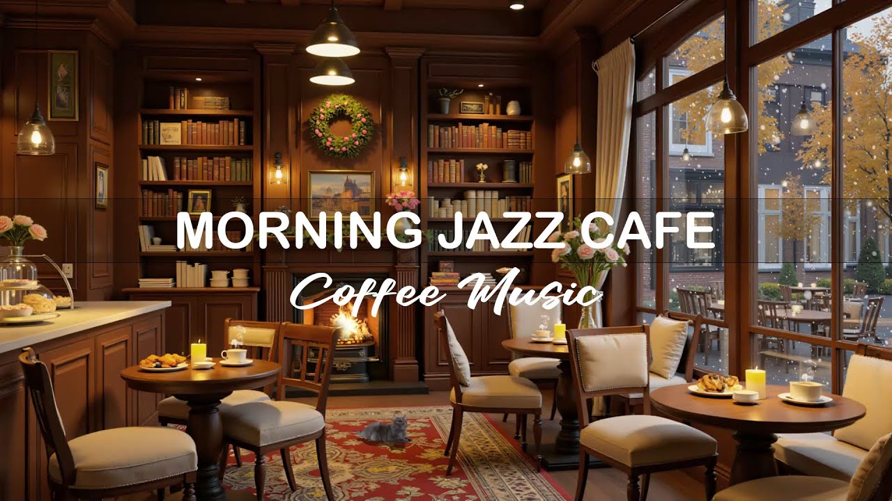 Moring Jazz Cafe - Smooth Winter Jazz Music & Elegant Piano Jazz for ...