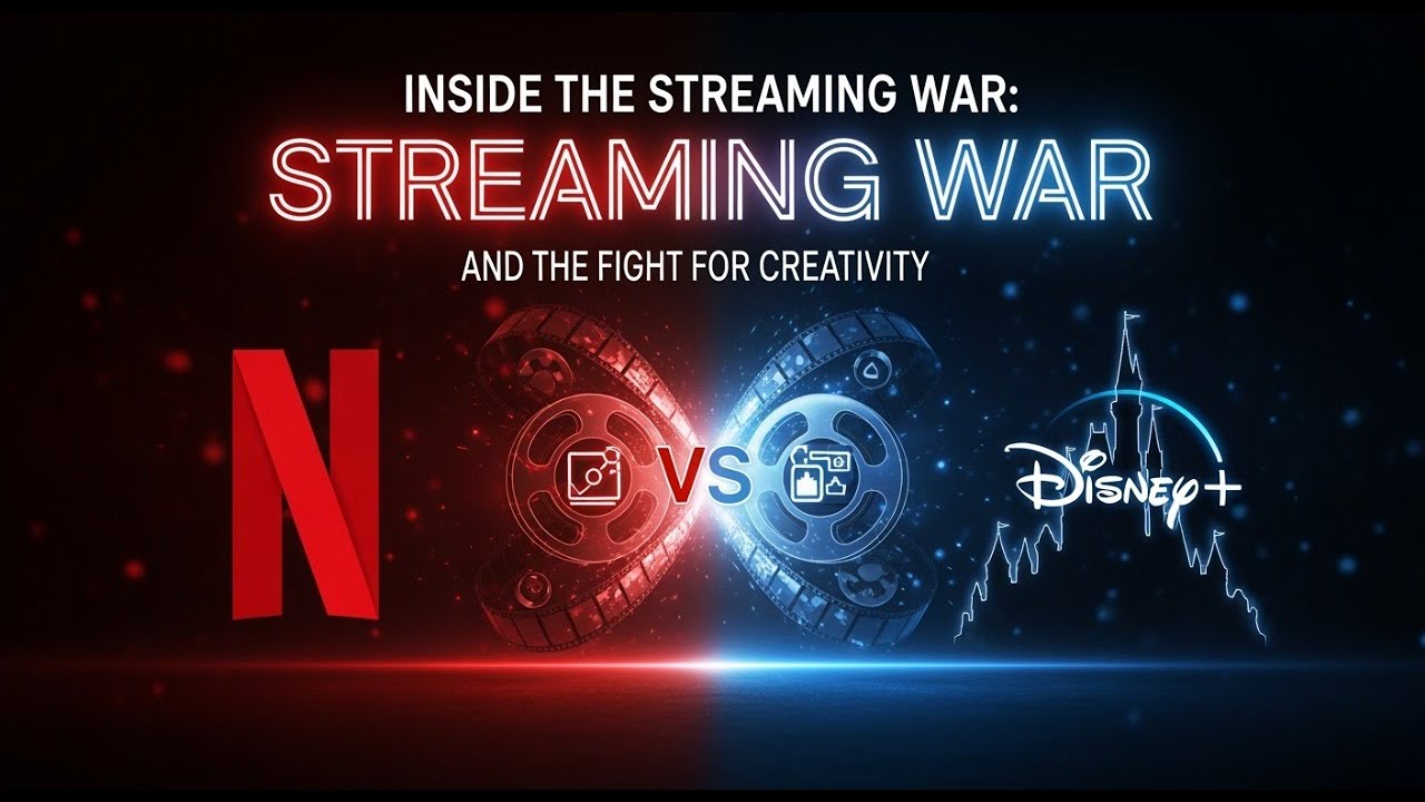 Inside the Streaming War: Netflix vs Disney+ and the Fight for ...