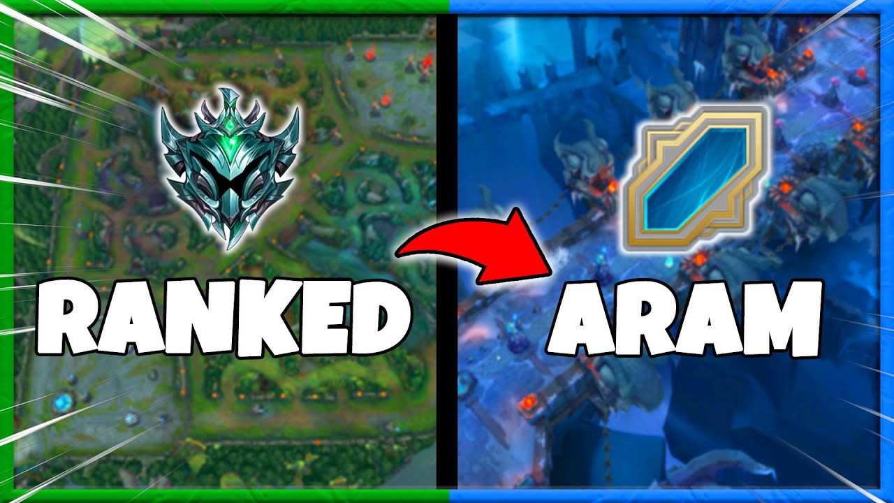 COME TRASFORMARE UNA RANKED IN UN'ARAM - League of Legends ITA #3266 - YouTube