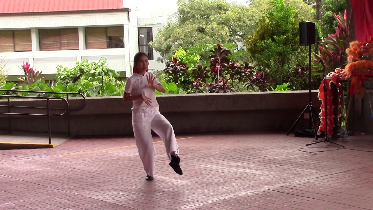 Taiji Boxing demonstration at UH Hilo - YouTube