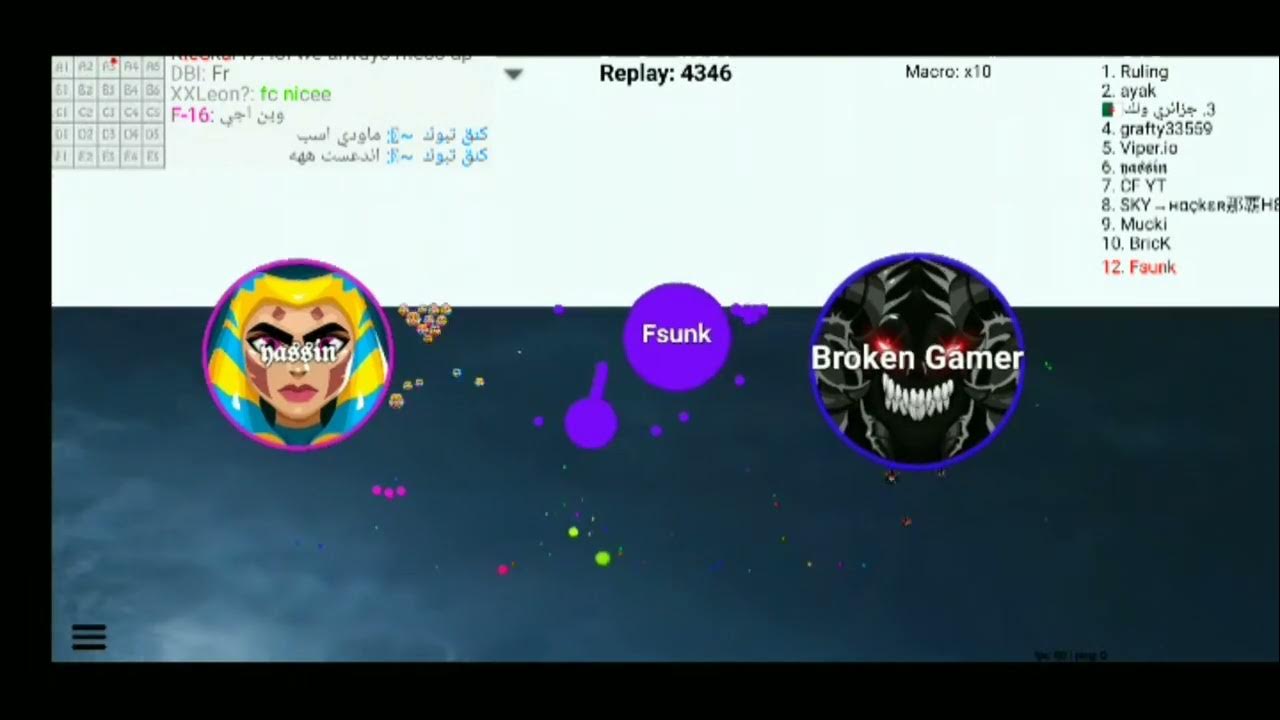 nice edit best moments / Blob io macro mode 🎃🔥 - YouTube