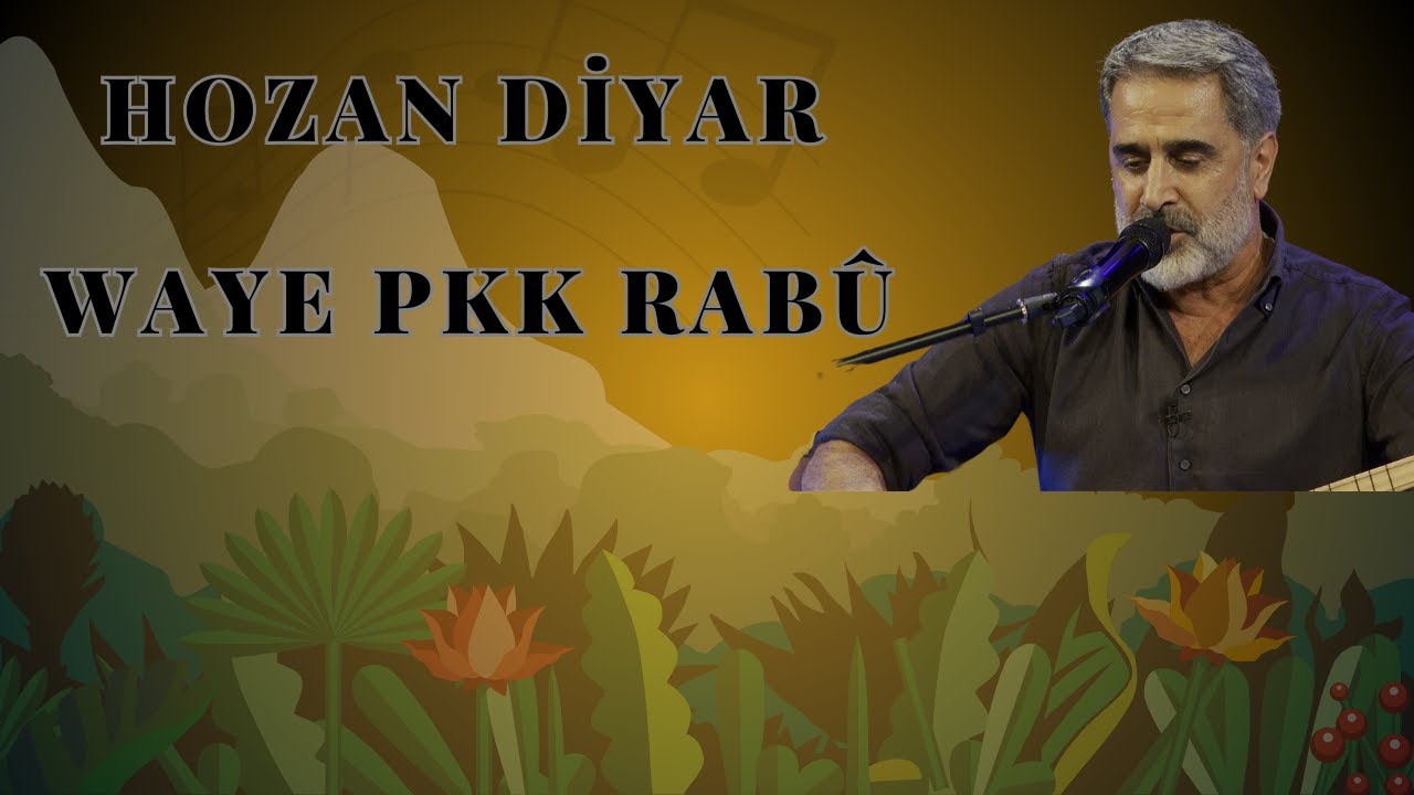 HOZAN DIYAR - Raperîna Gel - YouTube