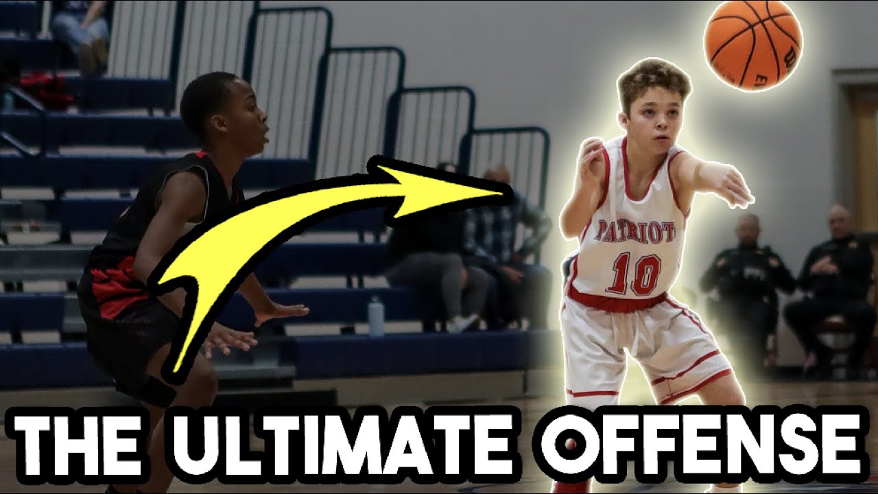 Why The 5 Out Is The ULTIMATE BASKETBALL OFFENSE - YouTube