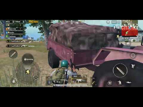 PUGE mobile playing - YouTube