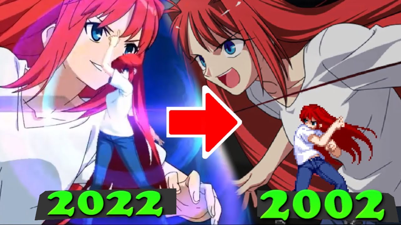 Aoko Trailer moveset comparison [MBTL vs MBAACC] - YouTube