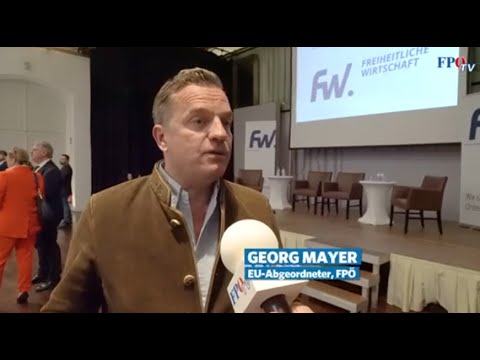 MEP Georg Mayer (FPÖ) bei der 6. Netzwerk Lounge der Freiheitlichen ...