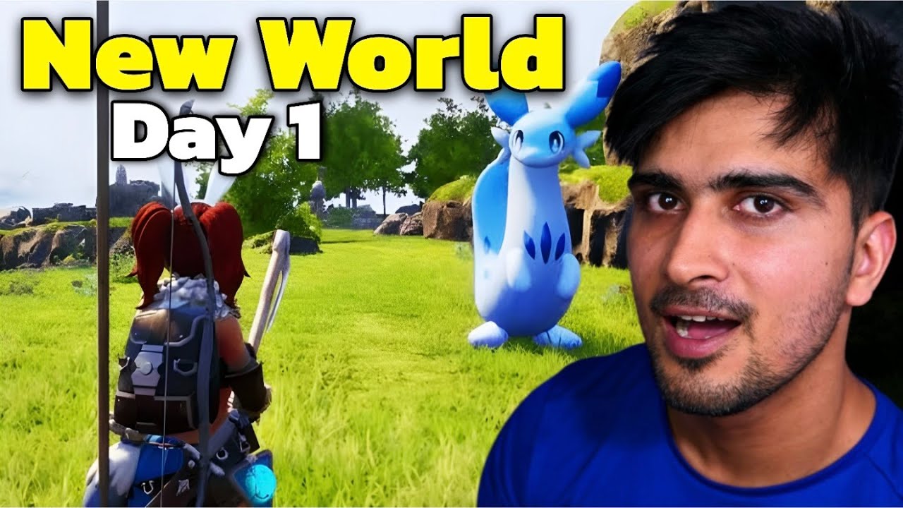 New World Start From Zero Palworld | IB BY SUNIL LIVE - YouTube