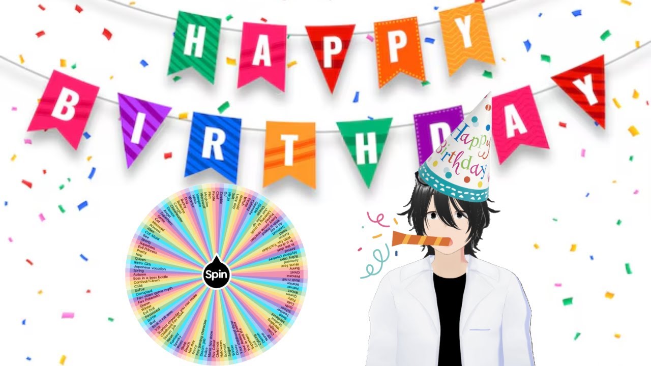 Batsu time!!!! Bacain pesan kalian dan tentuin batsu spin!| Bday stream! - YouTube