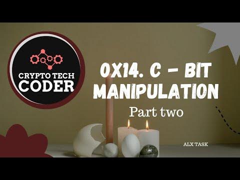BIT MANIPULATION PART TWO (FINAL) - YouTube
