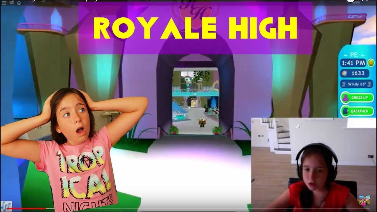 Playing ROBLOX Royale High Game - YouTube